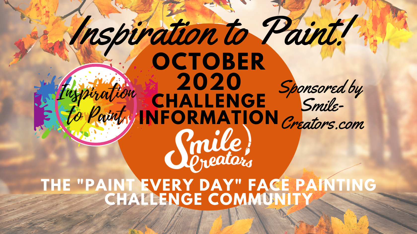 October 2020 Challenge Information – Inspiration To Paint