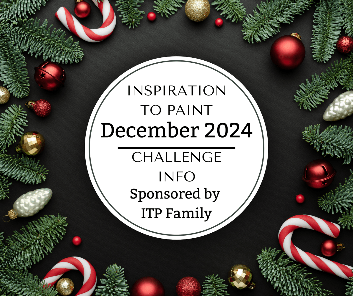 December 2024 Inspiration to Paint Face Painting Challenge Information ...